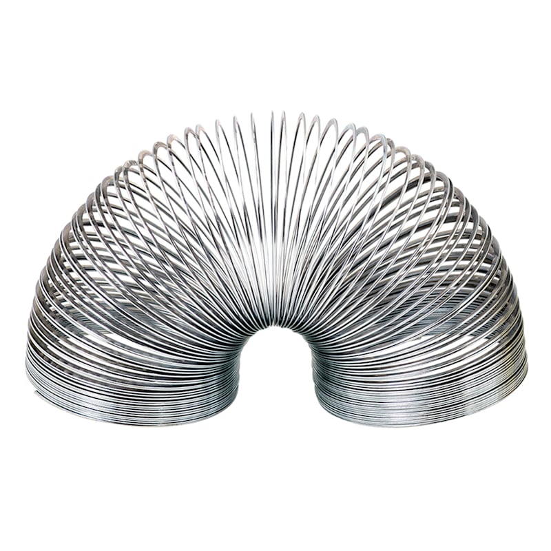 Mini Metal Spring Toy