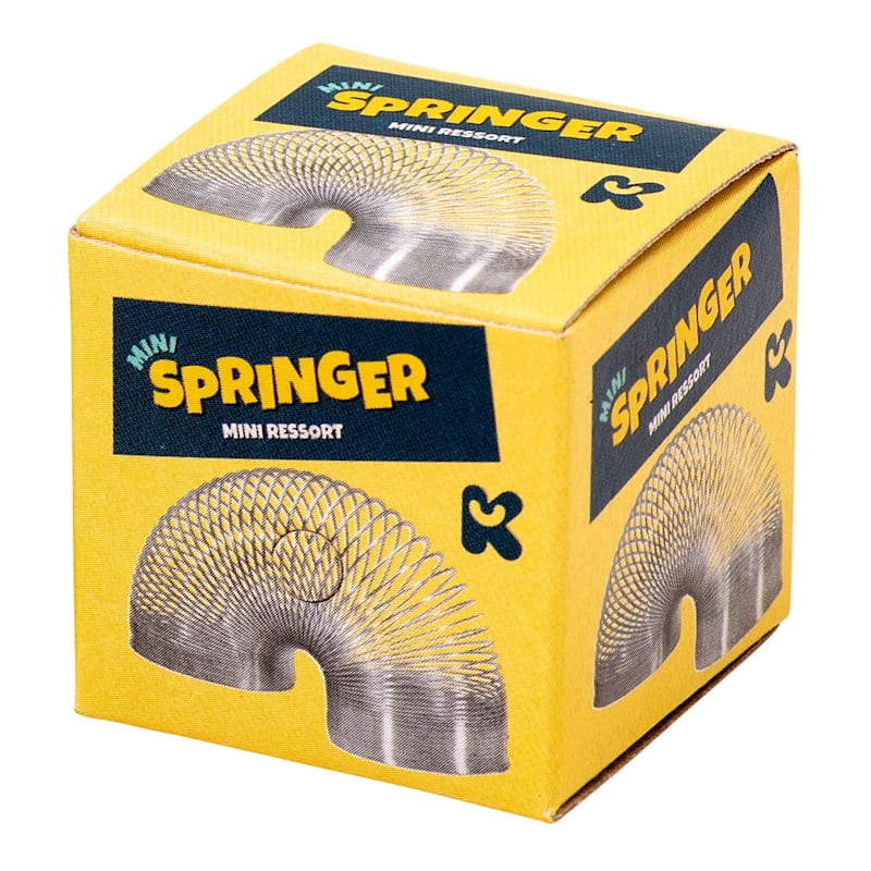 Mini Metal Spring Toy