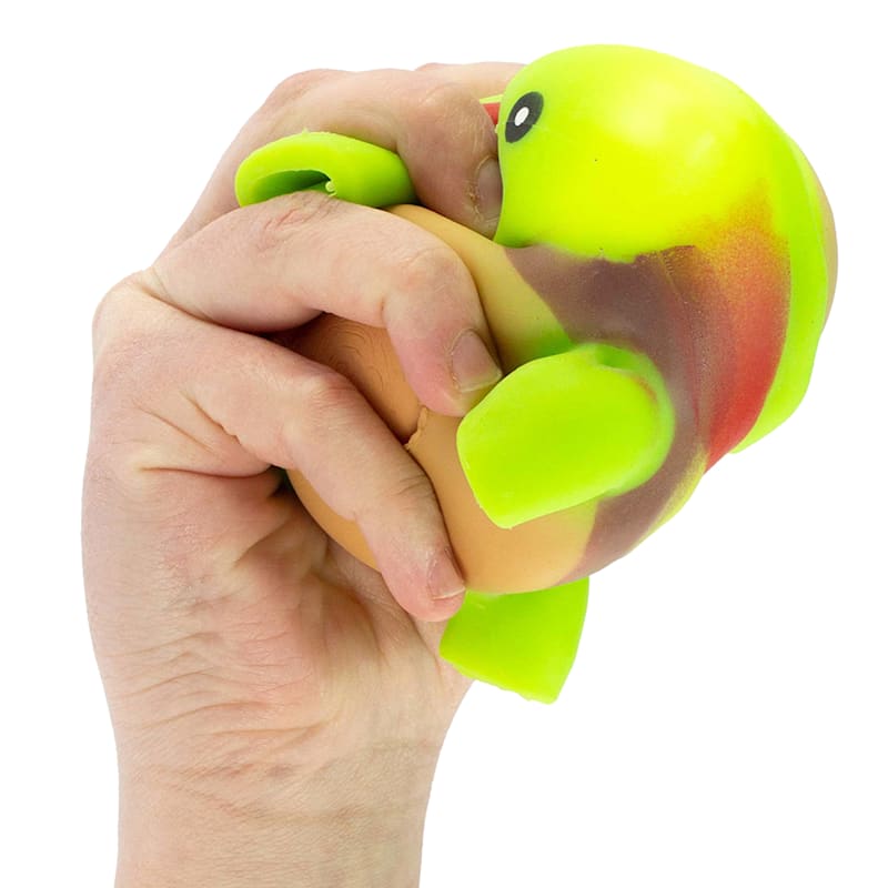 Squishy Turtle Burger Sensory Toy