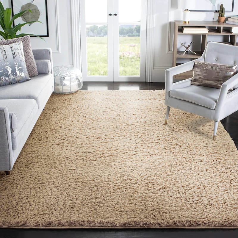 Kodiak Neutral Shag Area Rug | At Home