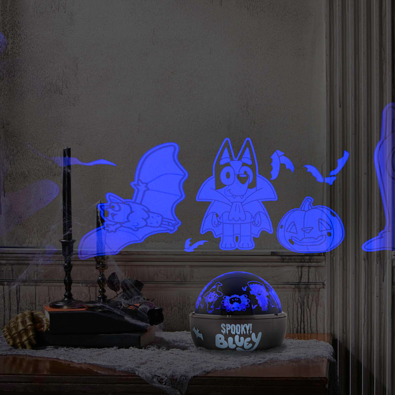 Bluey Tabletop Projection Light | At Home