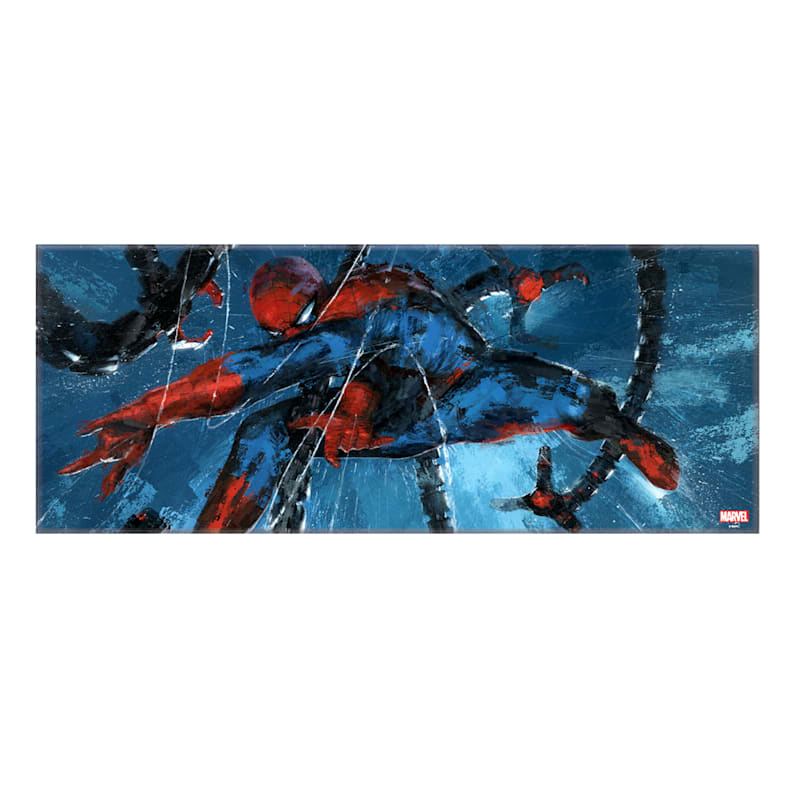 Spiderman Canvas Wall Art, 30x12 | At Home
