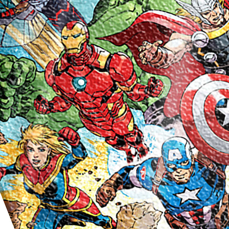 Marvel Group Canvas Wall Art, 16x24