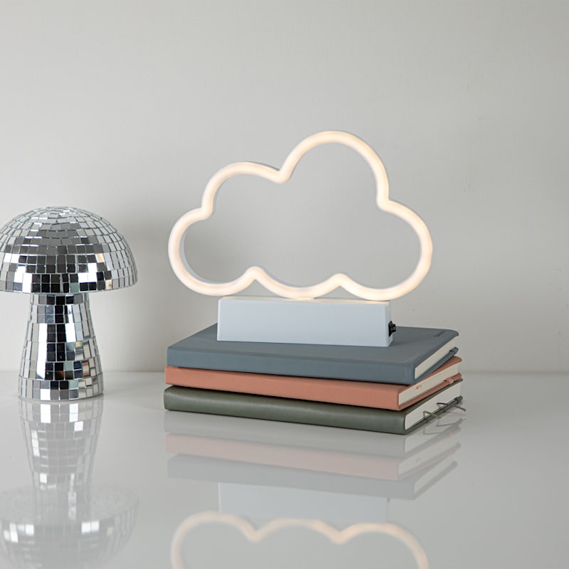 Cloud LED Neon Stand