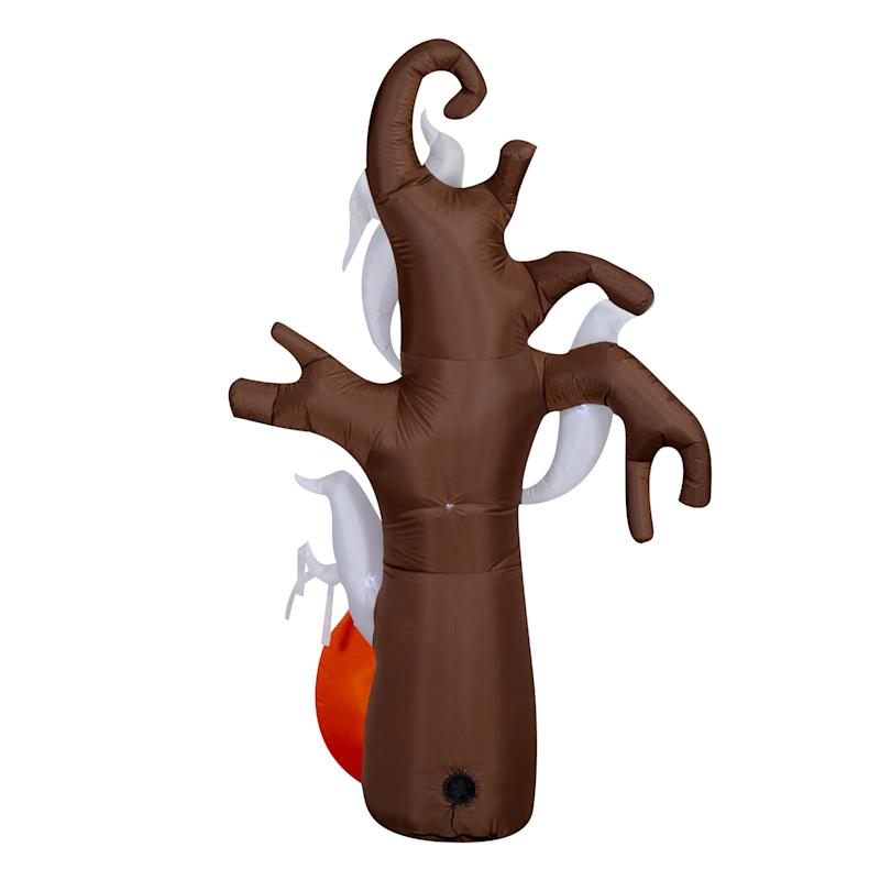 Inflatable Happy Haunted Tree Scene 7ft | At Home