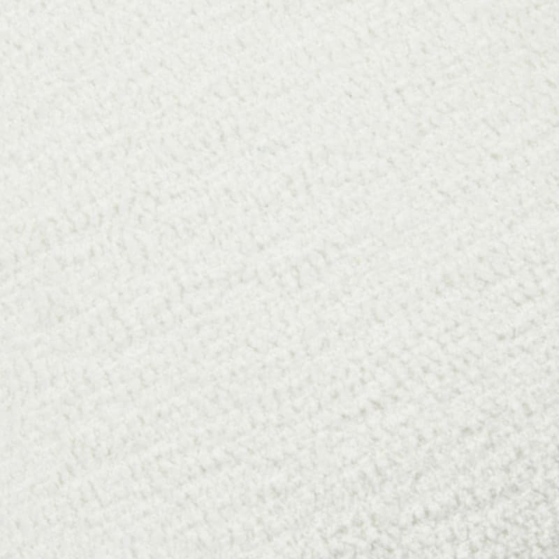 Crosby St White Soft Textured Boucle Throw Pillow 18