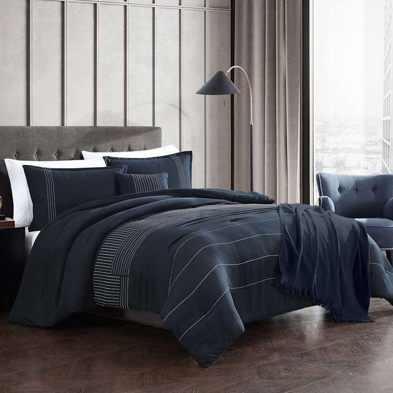 5 piece queen comforter set store