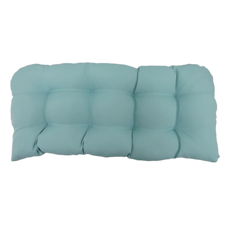 Outdoor settee cushion store