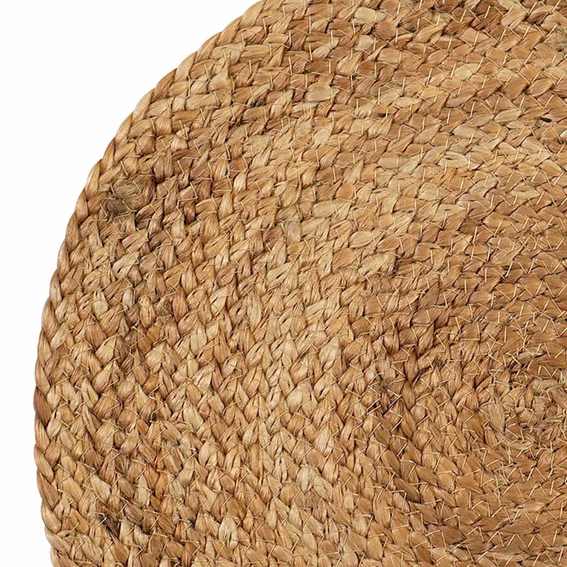Round Braided Jute Placemat Round Braided Jute Placemat