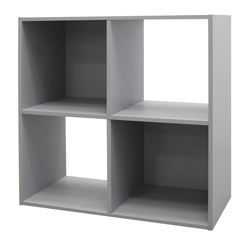 Four cube shelf store