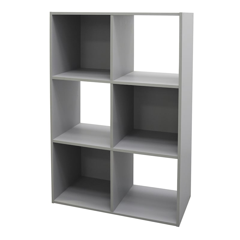 6 cubby storage unit store