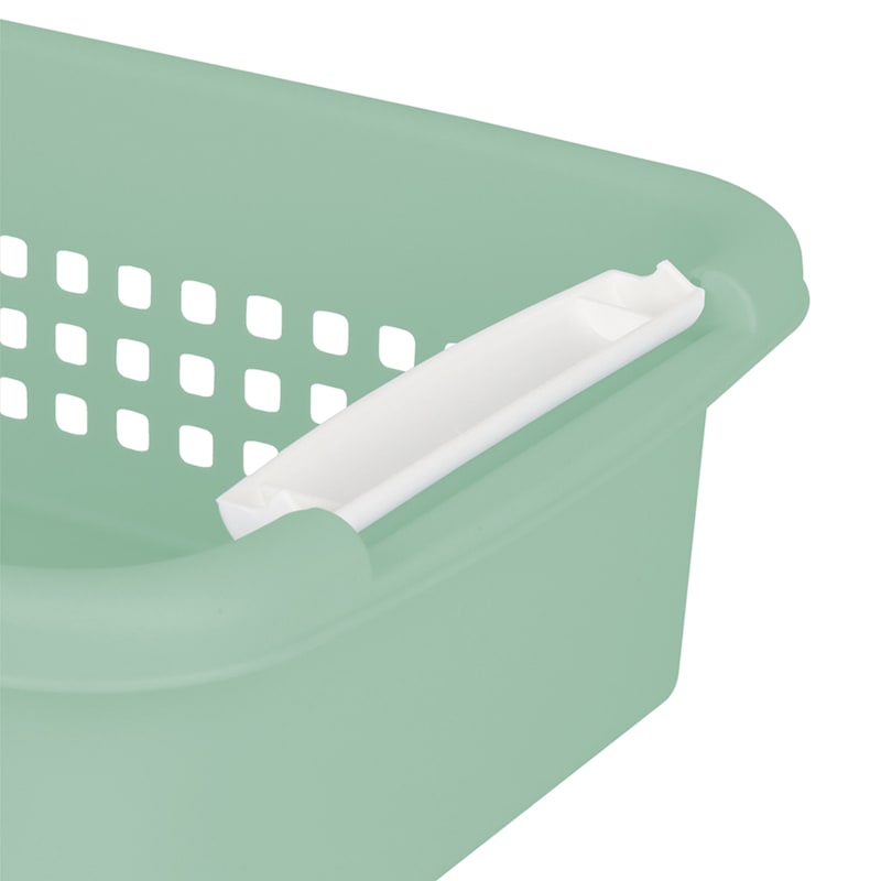 2-Pack Sage Stacked Nest Storage Basket, Medium