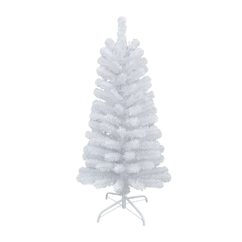 4ft Pre-Lit White Fir Christmas Tree | At Home