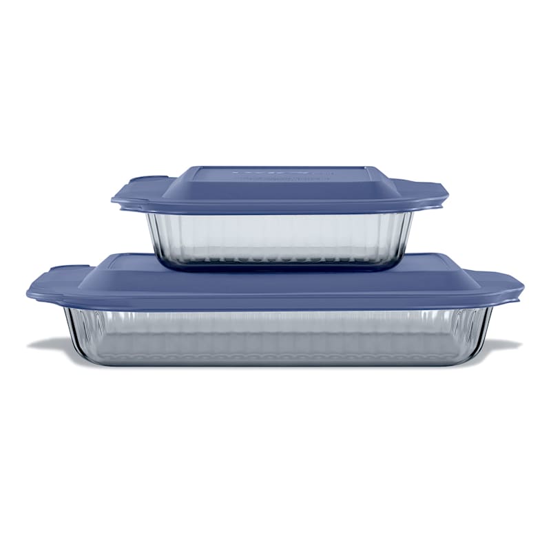 Pyrex 4-Piece Bakeware Value Pack, 9x13/8x8