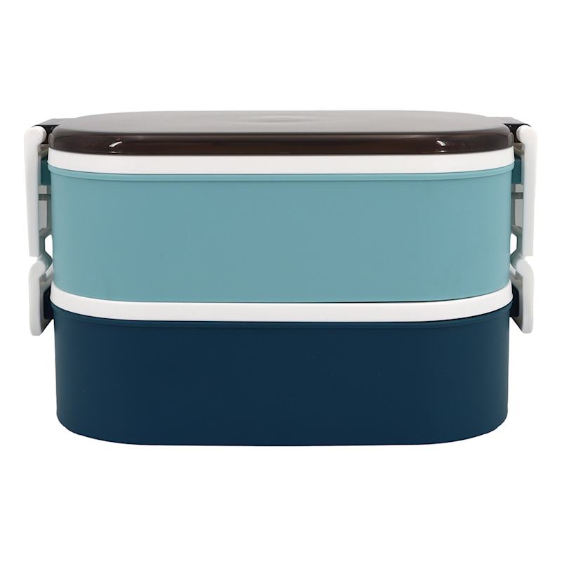 Bento Box Blue Stackable 61oz Lunch Container