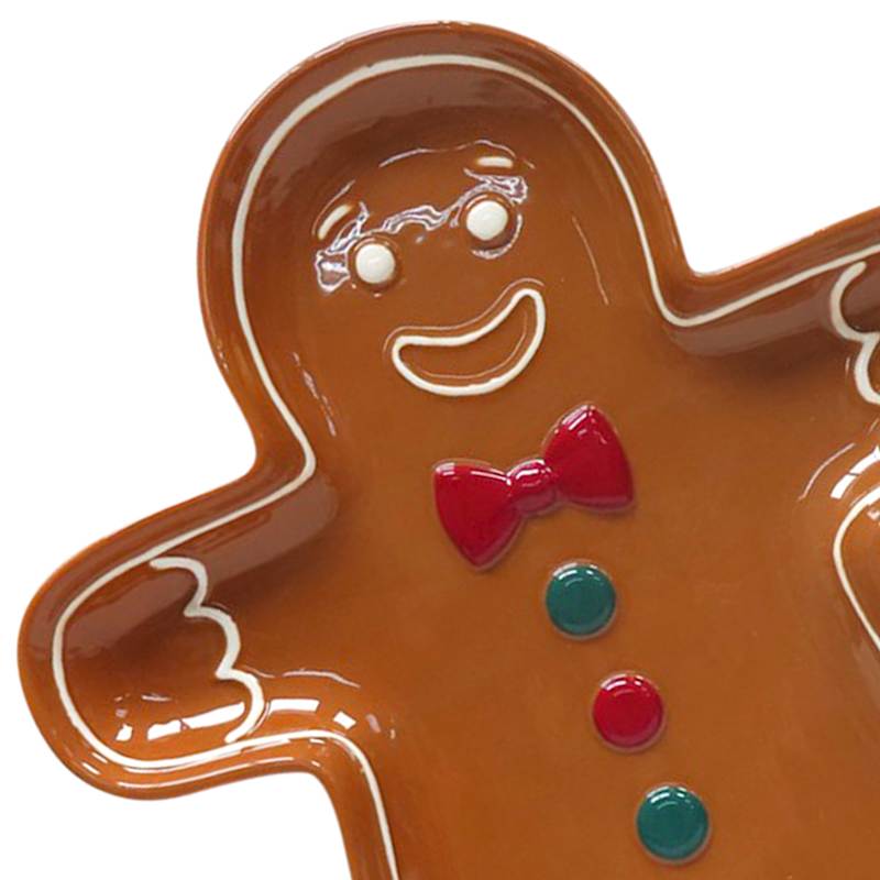 Gingerbread Lane Gingerbread Man Platter