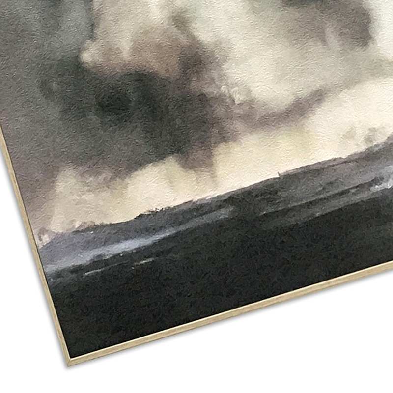 Storm Cloud Inverted Framed Print Wall Art, 30x26