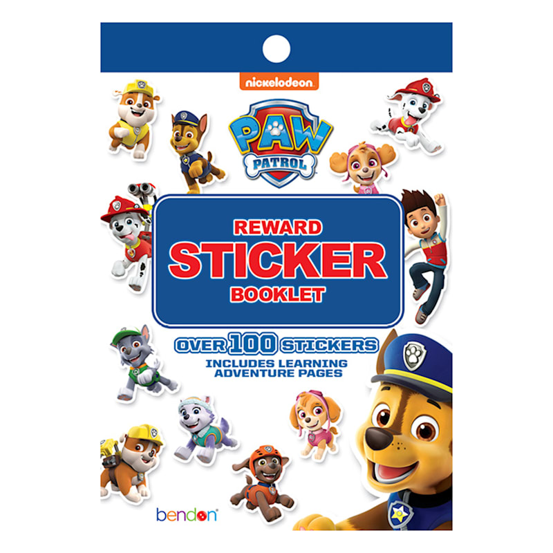 Paw Patrol Reward Stickers