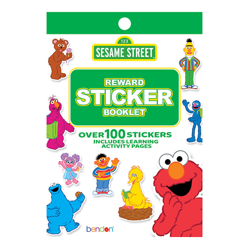 Sesame Street Reward Sticker Booklet
