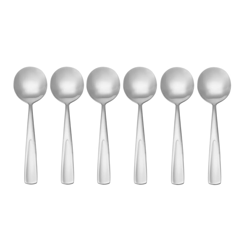 Set of 6 Danford Soup Spoon