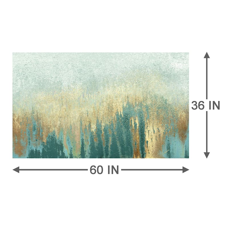 Abstract Canvas Wall Art, 60x36