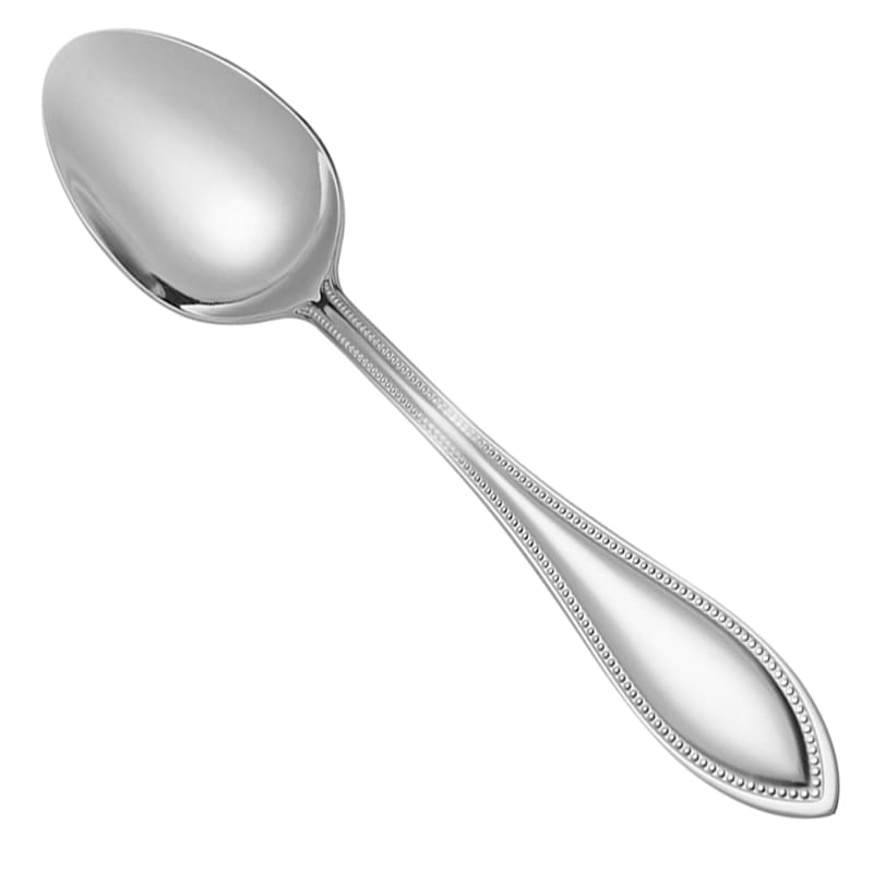 Set of 6 American Bead Dinner Spoons