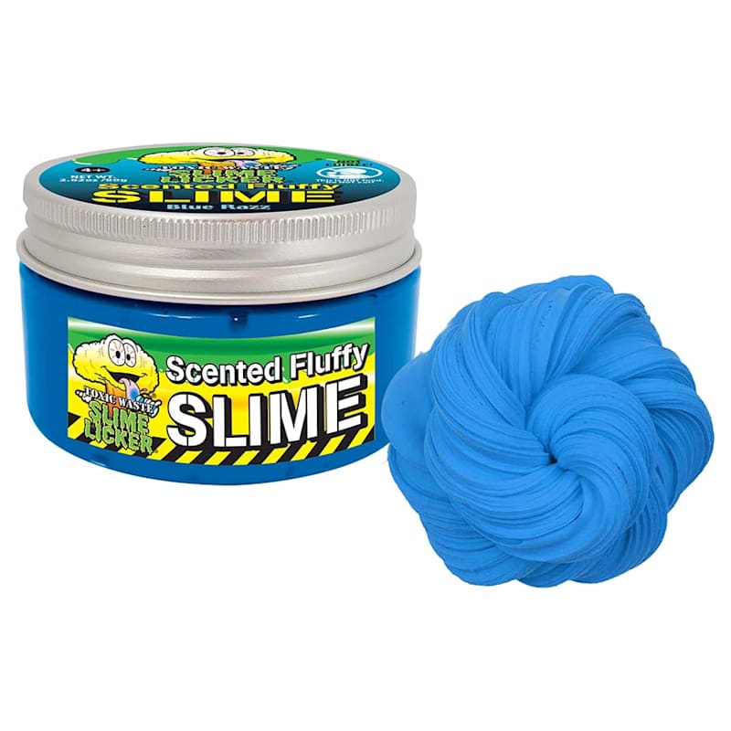 Toxic Waste Slime Licker Scented Fluffy Slime