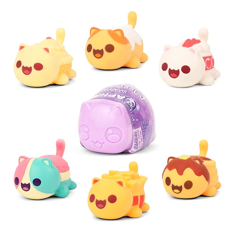 Aphmau Mystery MeeMeows Squishy Figure, Assorted Styles