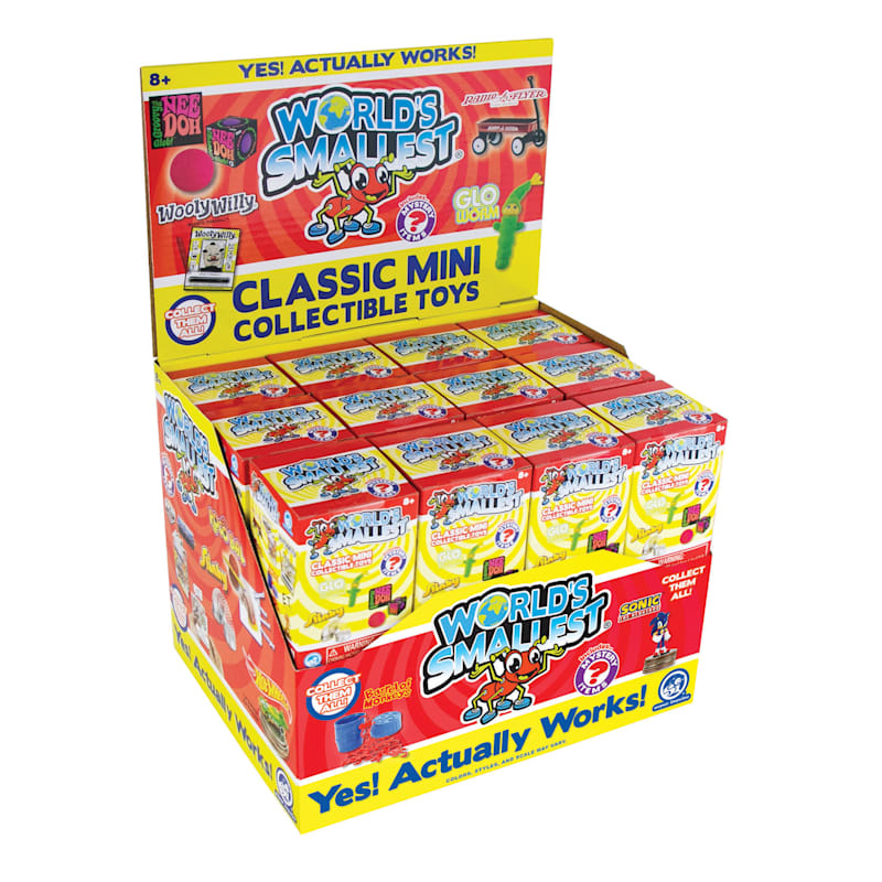 World's Smallest Blind Box Series 7, Assorted Styles