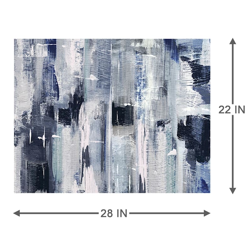 Abstract Canvas Wall Art, 28x22 | At Home