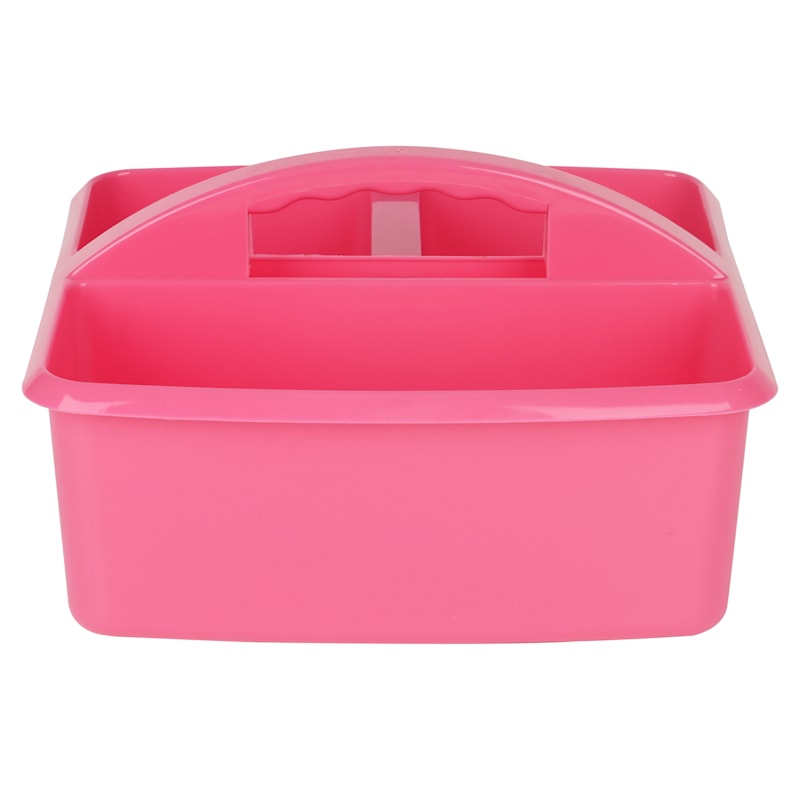 Pink Desktop Storage Caddy
