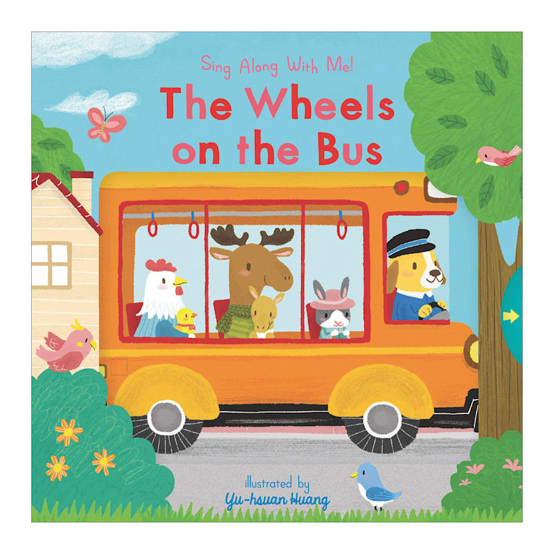 The Wheels On The Bus Book