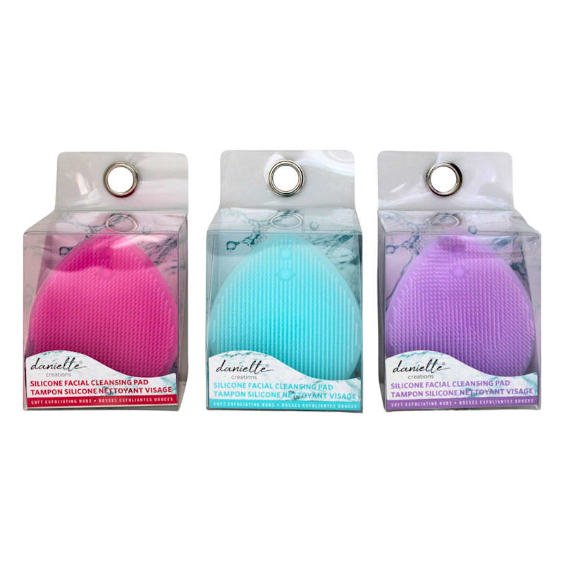 Silicone Facial Pad Assorted