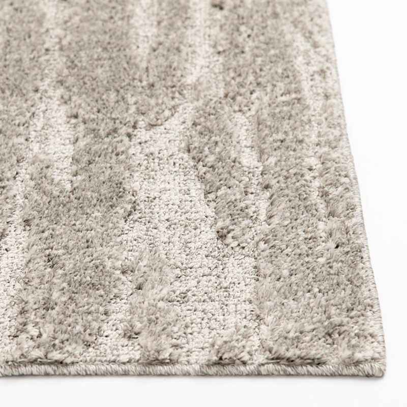 Crosby St. Athena Grey Rug, 26x45 | At Home