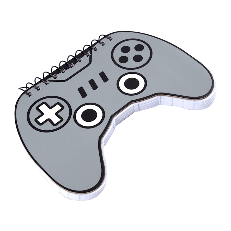 Gamer Controller Shaped Notepad