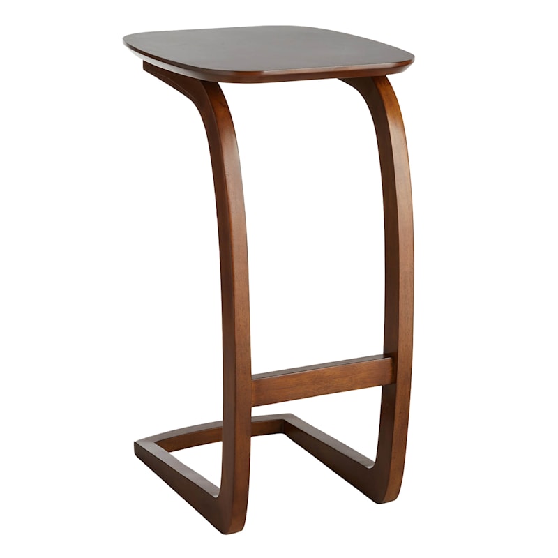 Colt Pull-Up Table Walnut Finish | At Home