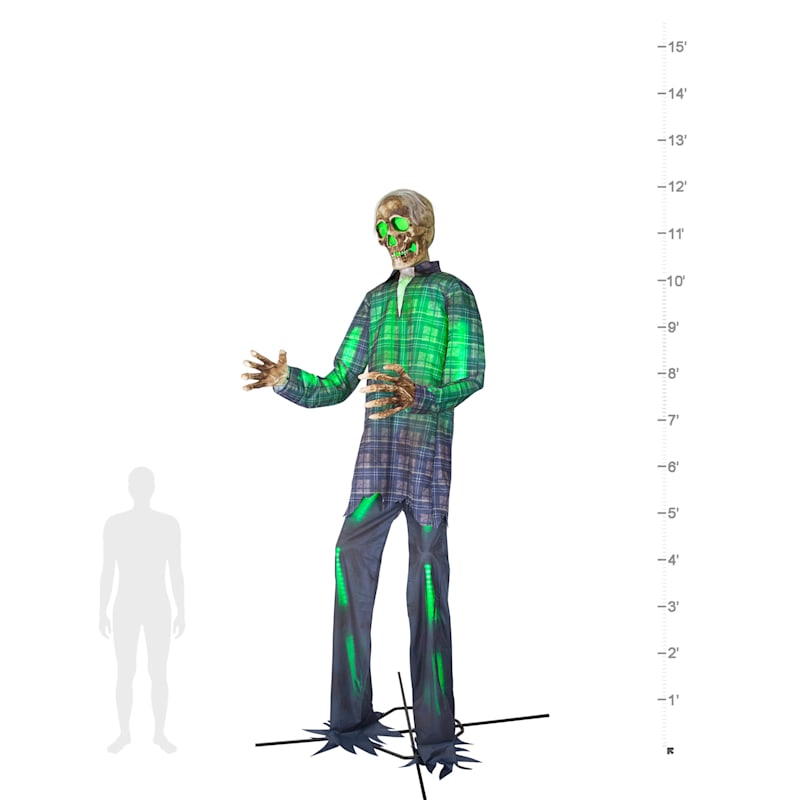 Waist Turning Zombie, 12" | At Home