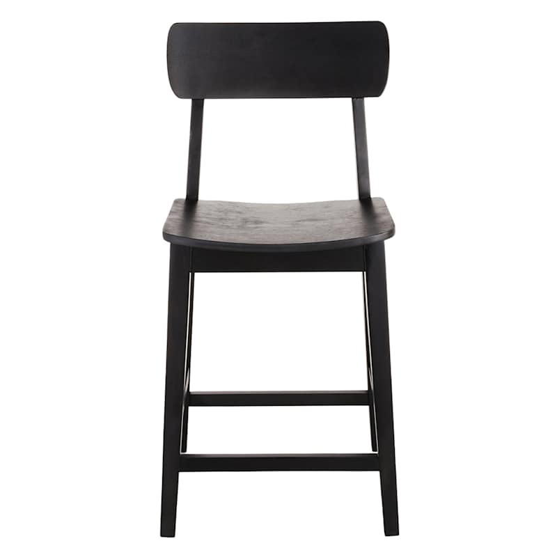 Cline Counter Stool, Black