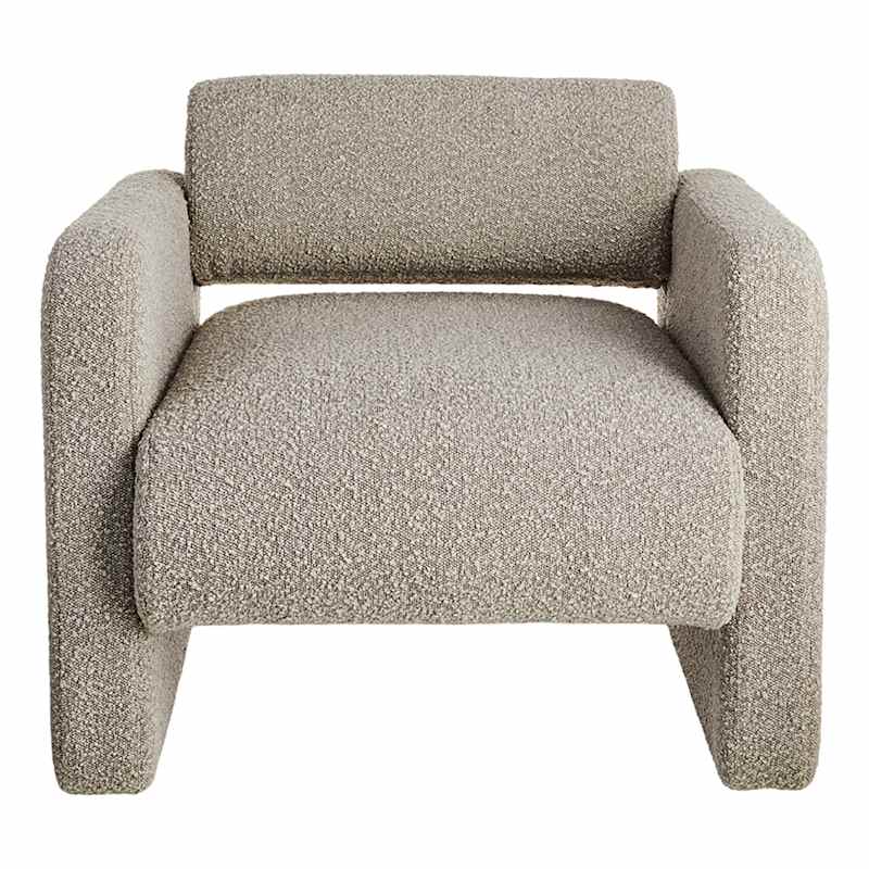 Baxter Accent Chair, Brown