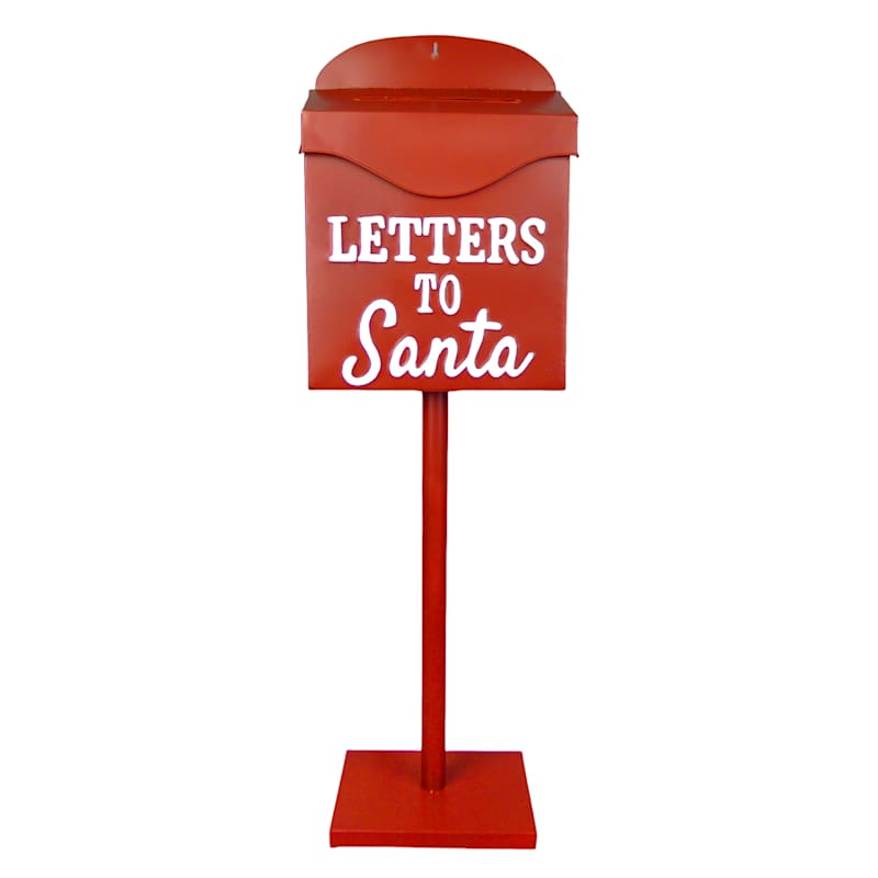 Letters to santa mailbox store