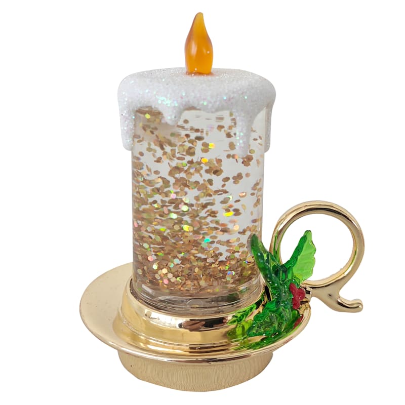 Classic Christmas LED Water Candle Battery Operated | Elegant Holiday ...