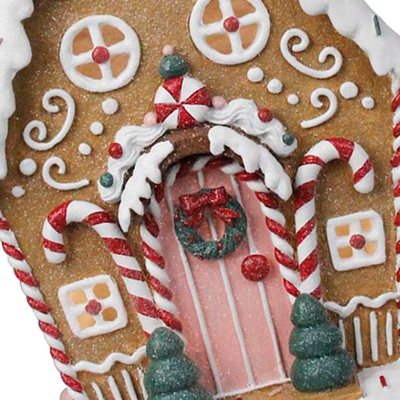 LED Gingerbread House 14in | Gingerbread Lane | Christmas Decor | At Home