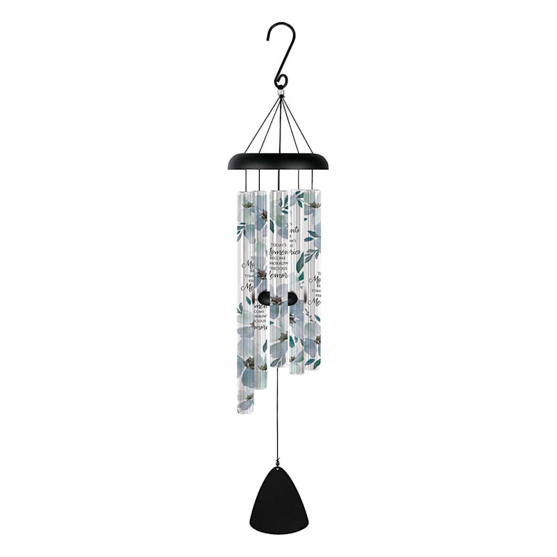 Watercolor Wind Chime, 38" | At Home