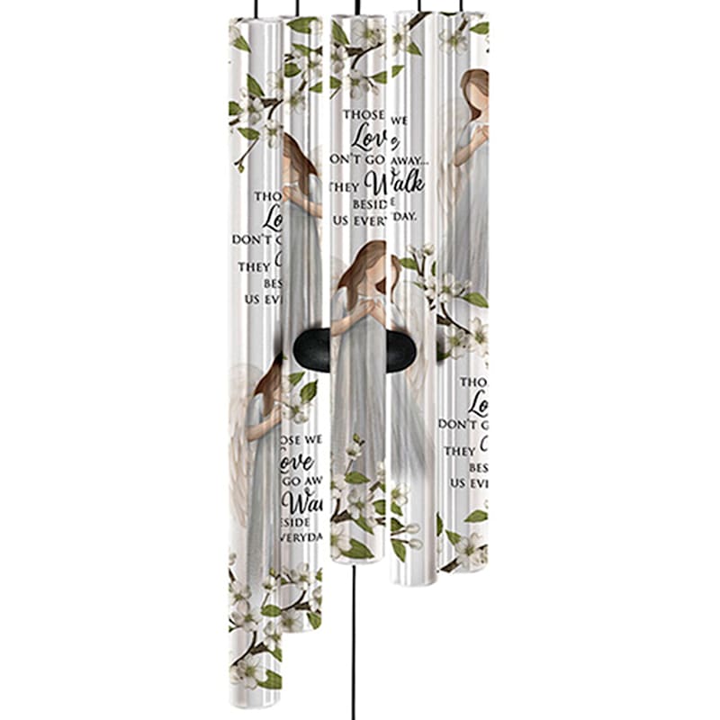Angel Wind Chime, 38" | At Home