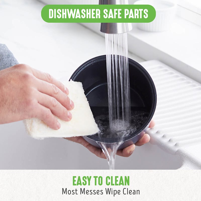 GreenLife Rice Cooker, Turquoise