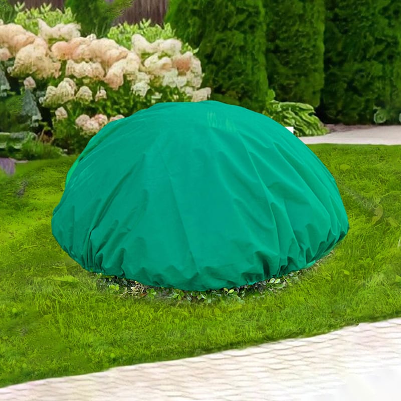 Frost Protection Round Plant Cover, 6' | At Home
