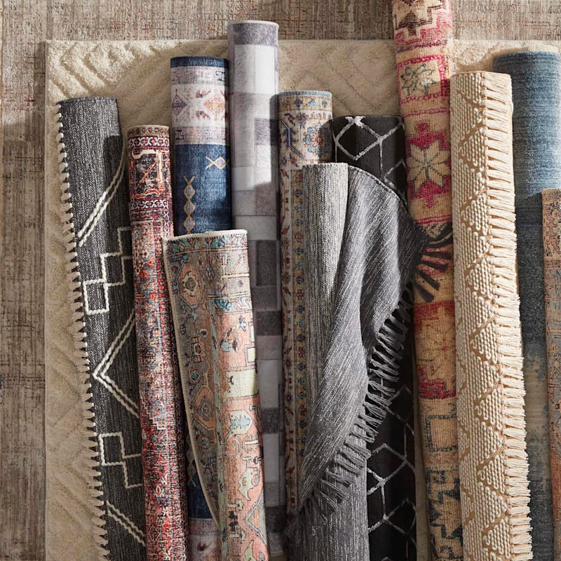 Carolina Taupe Area Rug 5x7 | At Home