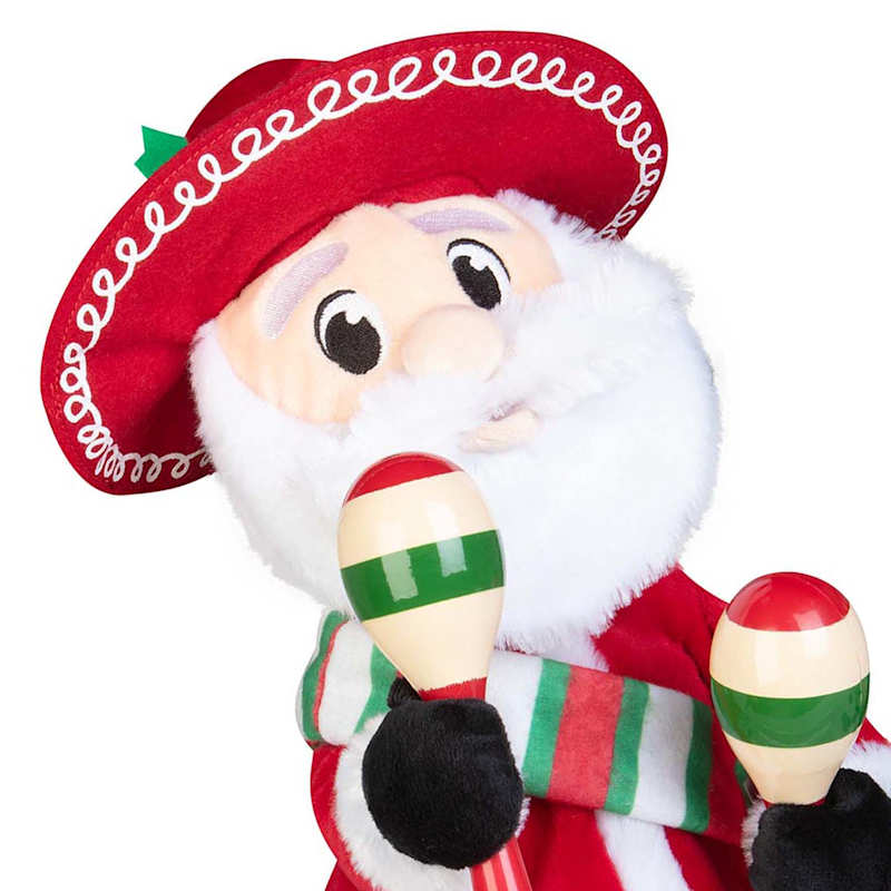 Salsa Santa | Playful Holiday Accent | At Home
