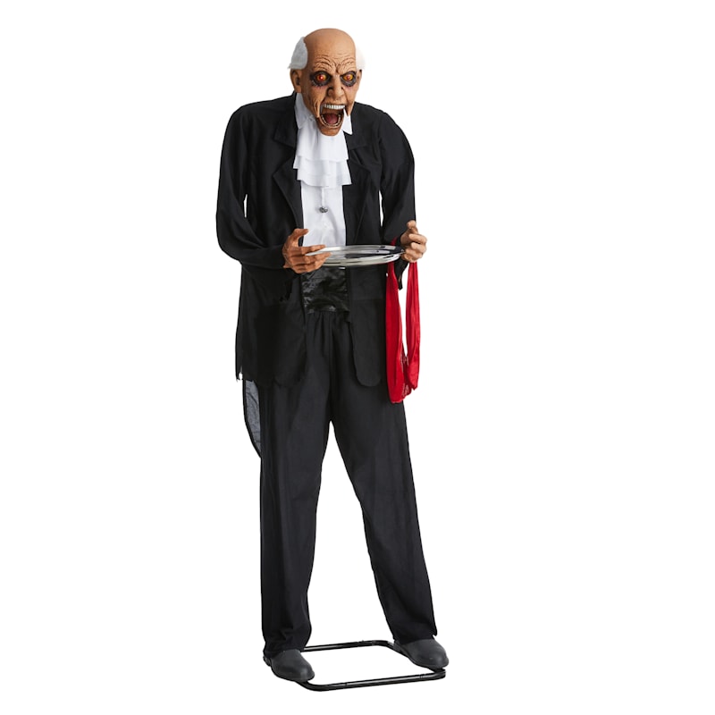 Animated Butler, 6' | At Home