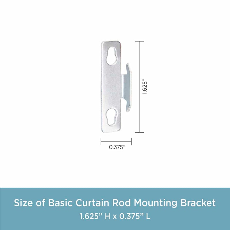 Heavy Duty Single Window Bracket Pair
